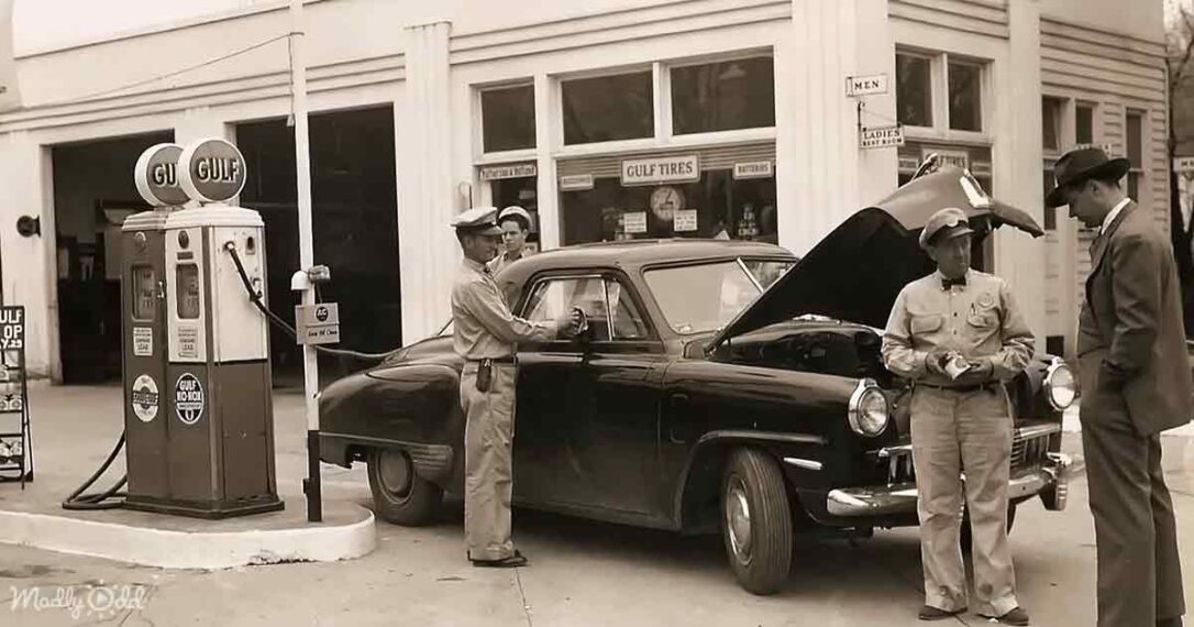 Remembering when “full-service” gas stations were the norm – Madly Odd!