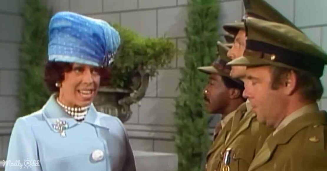 Tim Conway’s uproarious antics in front of Queen Carol Burnett – Madly Odd!