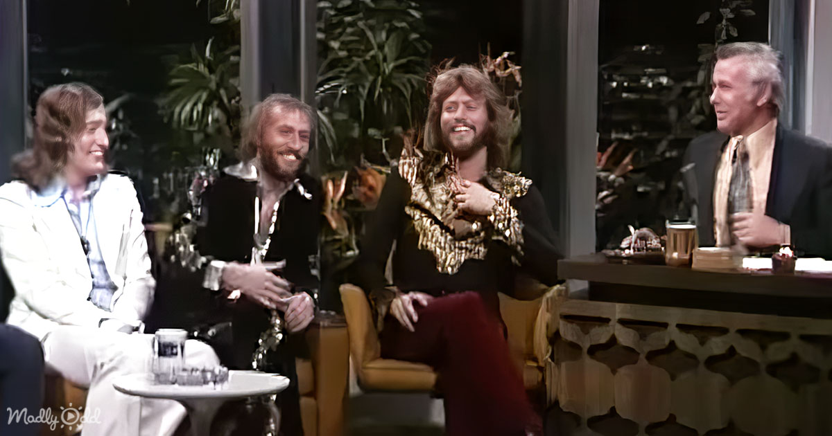 Bee Gees’ Musical Resurgence: Unseen Footage from Johnny Carson’s 1973 ...
