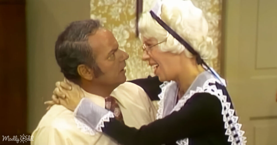 Unplanned Laughter Riot with Carol Burnett and Harvey Korman – Madly Odd!