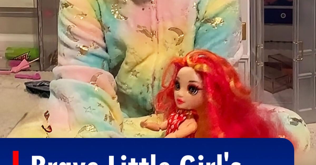 Brave Little Girl’s Unconventional Rescue Mission for Missing Toys