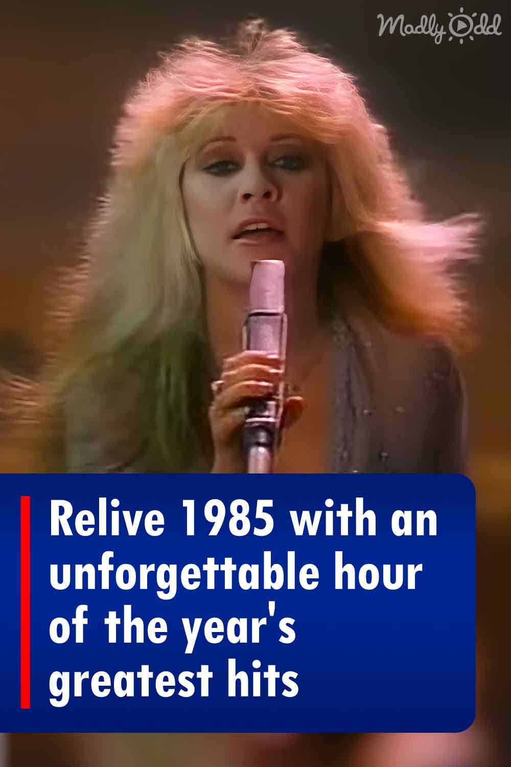 Relive 1985 with an unforgettable hour of the year’s greatest hits
