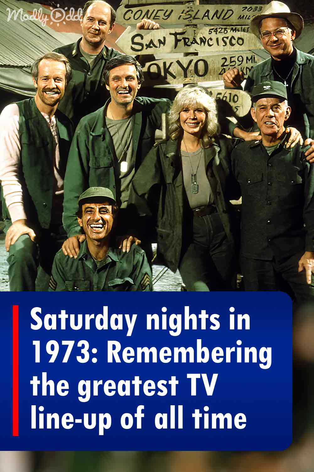 Saturday nights in 1973: Remembering the greatest TV line-up of all time