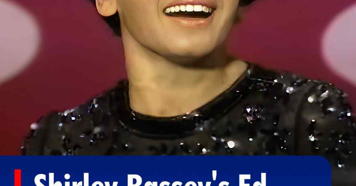 Shirley Bassey’s Ed Sullivan show performance is simply unforgettable