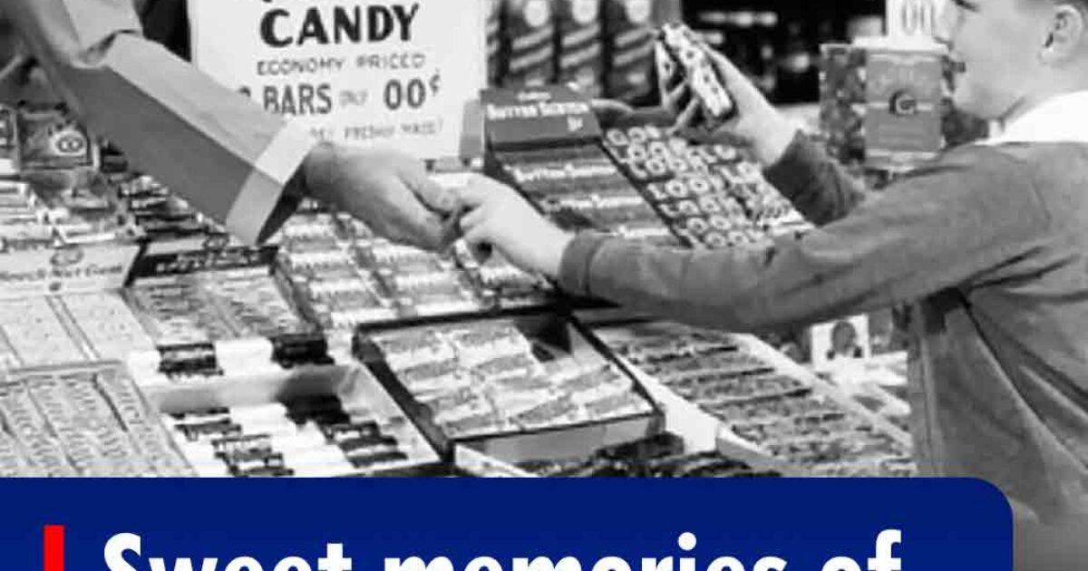 Sweet memories of candies we miss: a nostalgic trip down memory lane