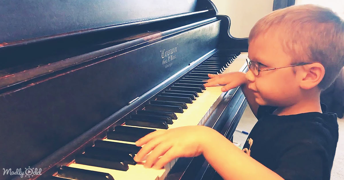 6-Year-Old Blind Piano Prodigy Astounds with His Remarkable Musical ...