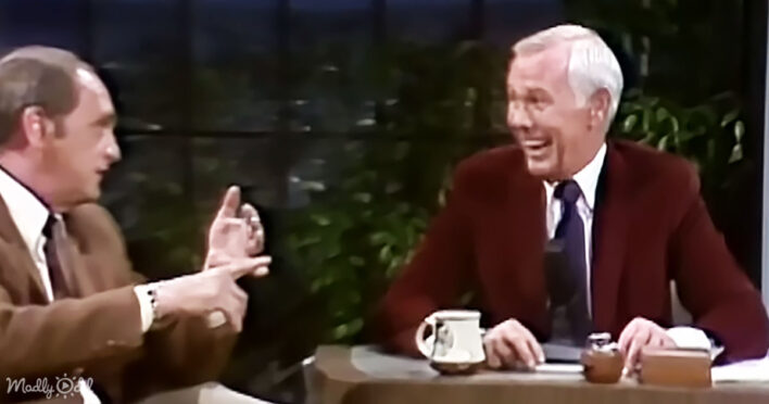 Bob Newhart’s German Impression Brings the House Down on Carson Tonight ...