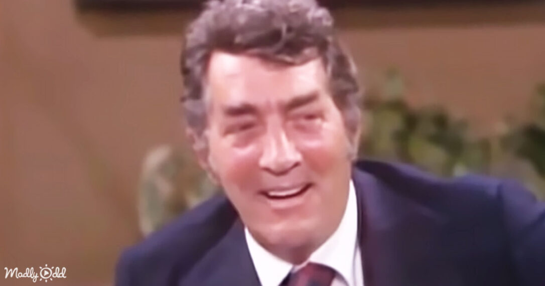 Dean Martin’s hilarious inability to keep a straight face is pure comedy
