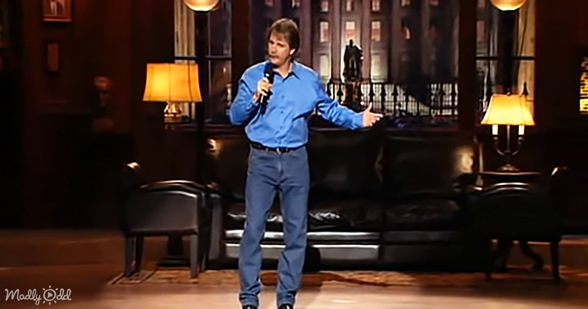 Jeff Foxworthy Offers Humorous ‘Redneck Fashion Advice’ – Madly Odd!