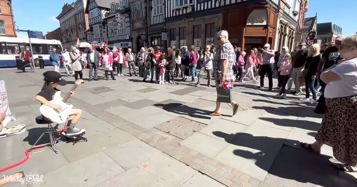 Olly, Age 8, Wows Fans with Incredible Performance of ‘Apache’ – Madly Odd!