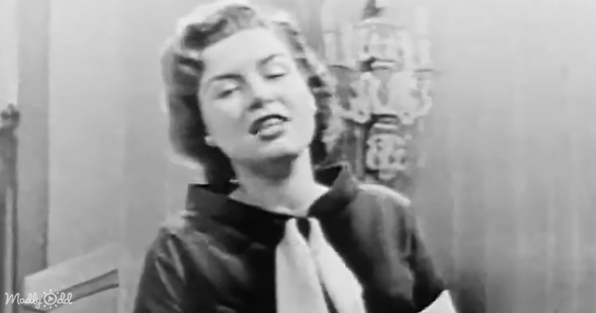 Rare 1957 footage of Patsy Cline’s ‘Walkin’ After Midnight’ – Madly Odd!