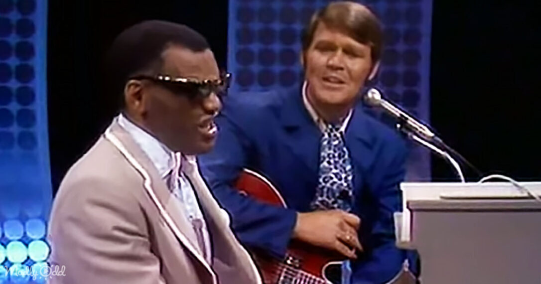Unforgettable soulful duet: Glen Campbell and Ray Charles – Madly Odd!