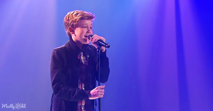 15-Year-Old Surprises ‘Voice’ Panel with Electrifying Performance ...