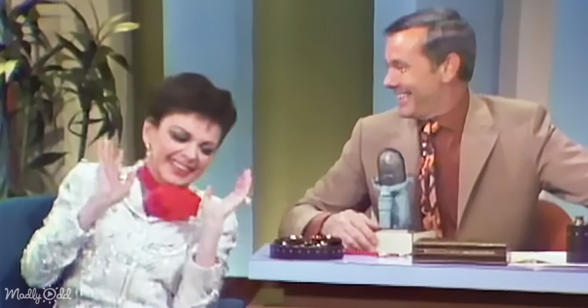 1968 Flashback: Judy Garland Charms in Her First ‘Carson’ Appearance ...