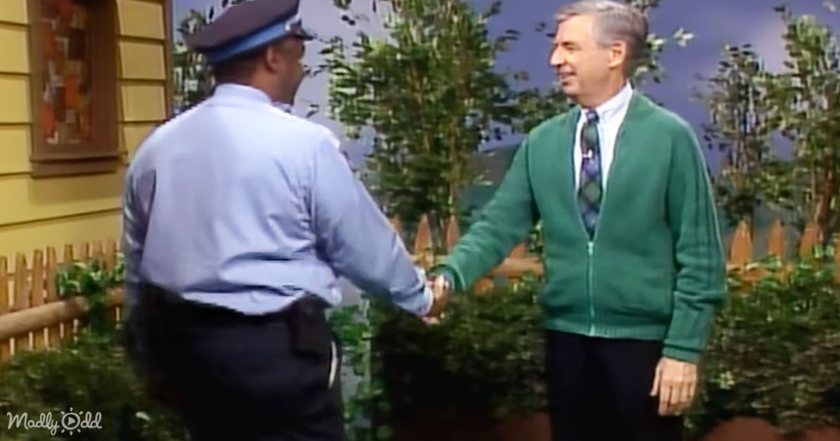 Recalling fond memories with Mister Rogers and his policeman friend ...
