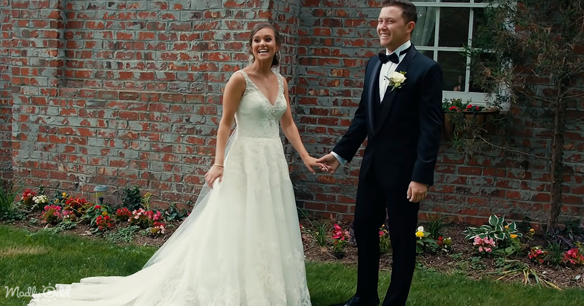 Scotty McCreery’s Wedding Footage Transformed Into Touching Music Video ...
