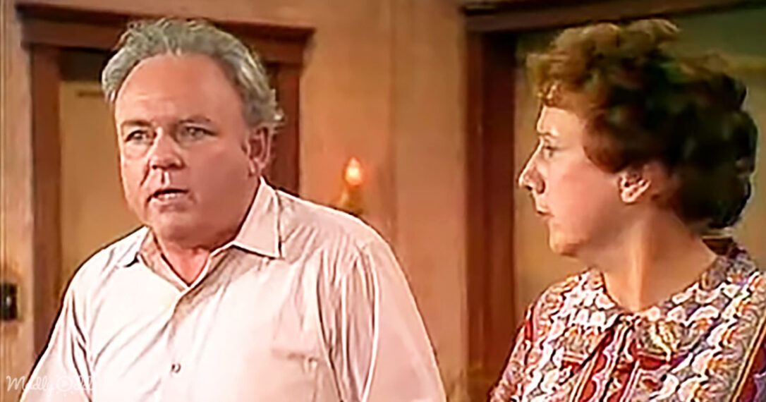 Archie Bunker’s Side-Splitting Run-In with the FBI – Madly Odd!