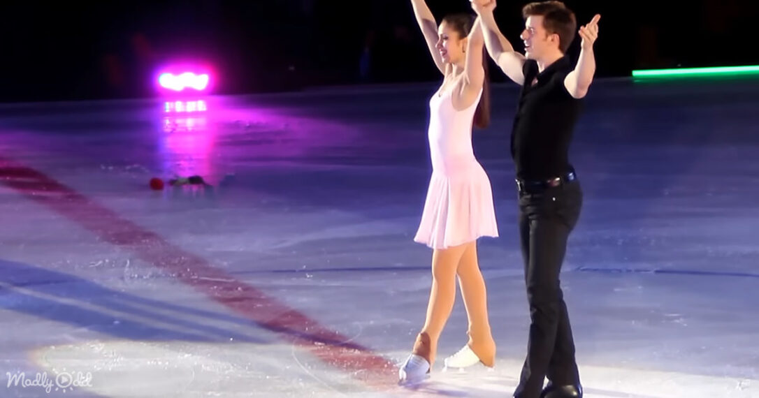 ‘Dirty Dancing’-inspired ice dance by couple garners awe-struck ...