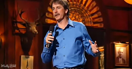 Jeff Foxworthy Offers Humorous ‘Redneck Fashion Advice’ – Madly Odd!