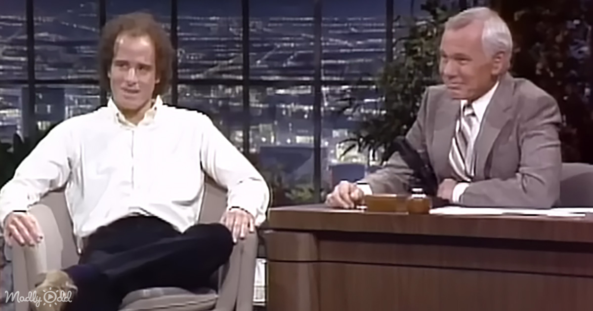 Steven Wright on Carson Tonight: Prepare to Laugh – Madly Odd!