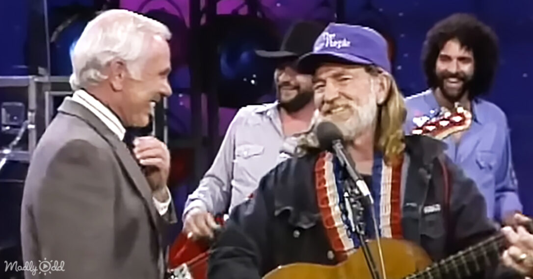 Willie Nelson and Johnny’s Unforgettable Carson Tonight Show ...