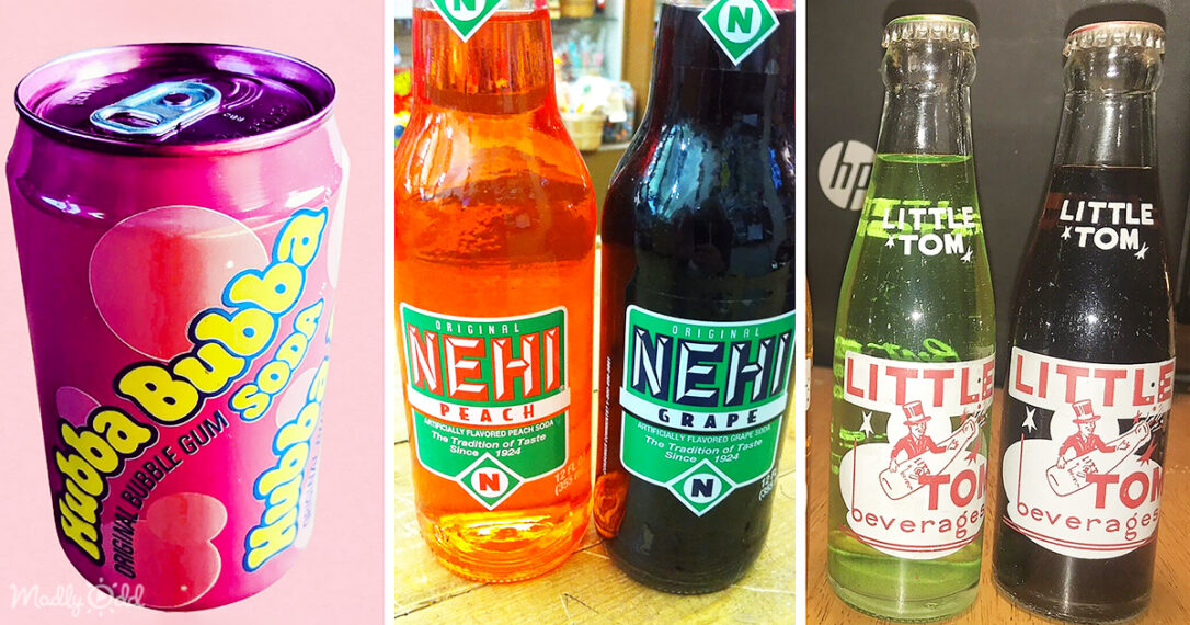 Lost but not Forgotten: An Emotional Journey Through The Sodas We Grew ...