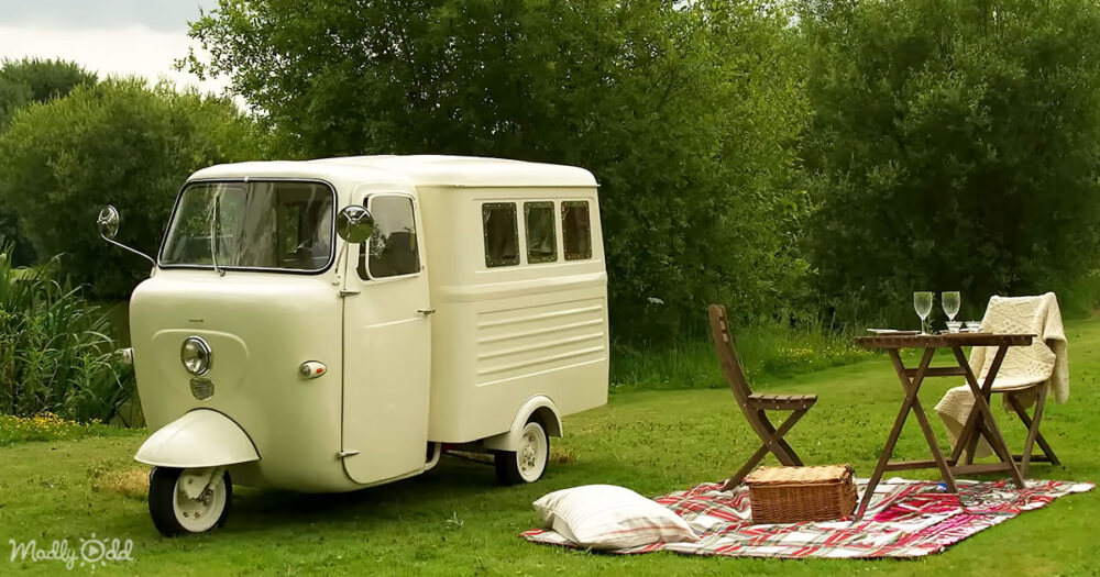 Behold the World’s Smallest Camper Van – Madly Odd!