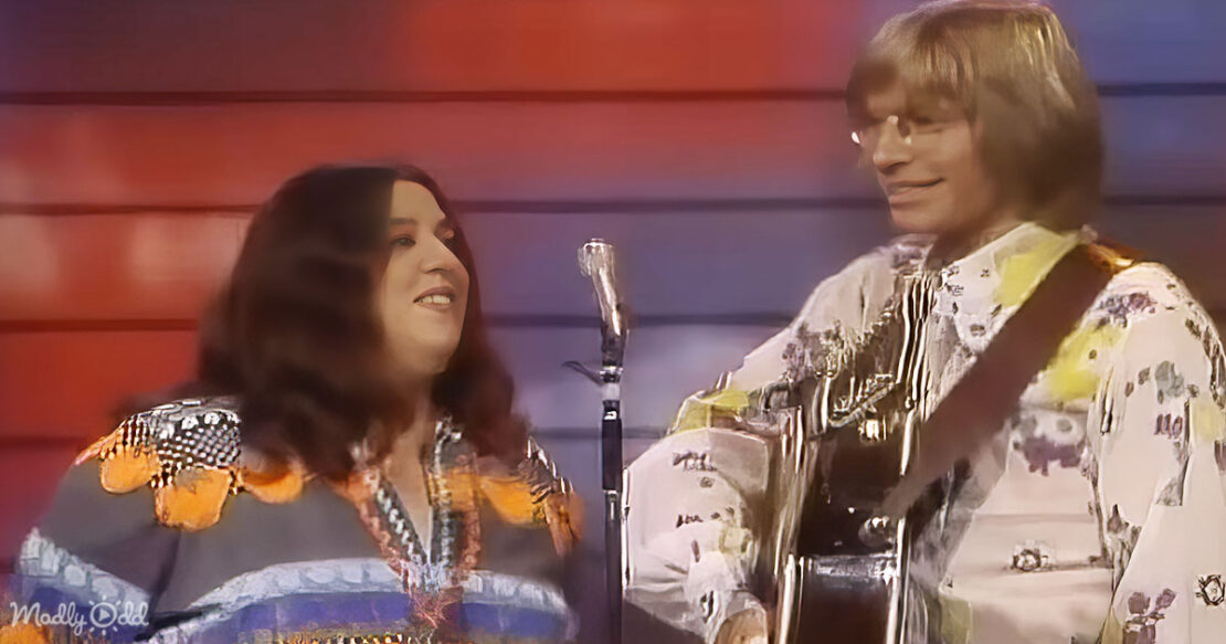 Captivating Duet by Voices of the Past: Mama Cass and John Denver ...