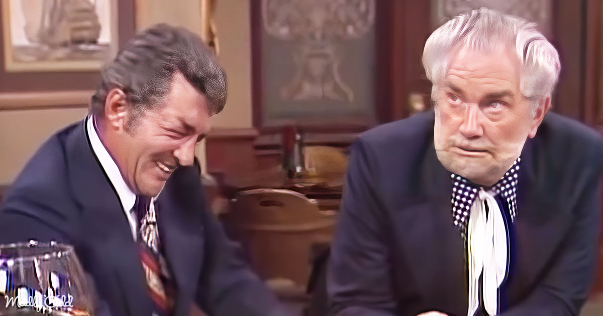 Dean Martin’s hilarious inability to keep a straight face is pure comedy