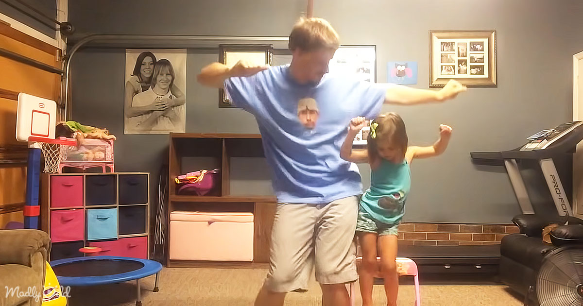 Father-daughter dance-off to Taylor Swift’s ‘Shake It Off’ radiates ...