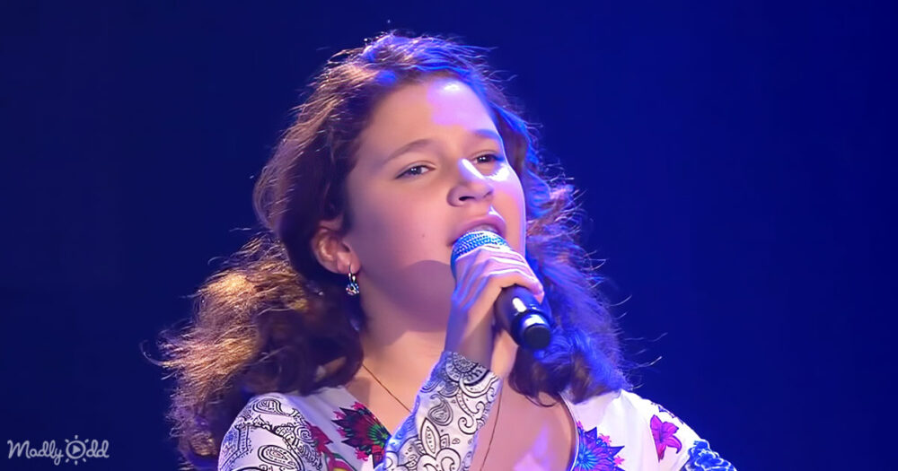 Girl’s Voice audition with Bocelli classic makes judge weep – Madly Odd!
