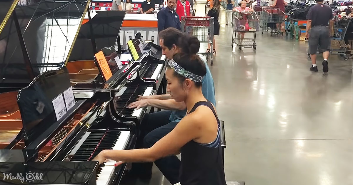 Impromptu ‘Adele’ duet by Costco shopper and employee goes viral