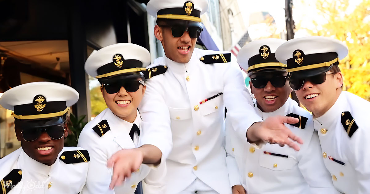 Navy’s amusing spoof set to Uptown Funk is a hit – Madly Odd!