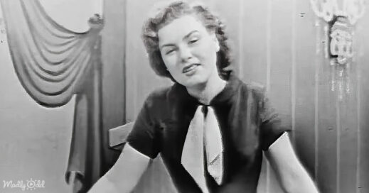 Rare 1957 footage of Patsy Cline’s ‘Walkin’ After Midnight’ – Madly Odd!