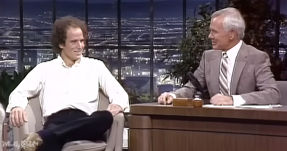 Steven Wright on Carson Tonight: Prepare to Laugh