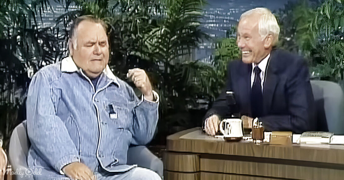 The Unforgettable School Struggles of Jonathan Winters on The Carson ...