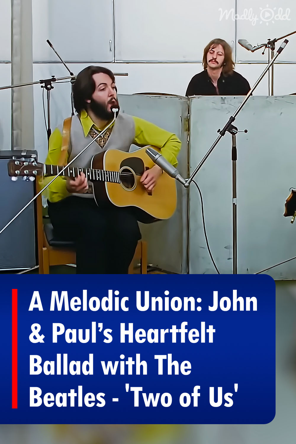 A Melodic Union: John & Paul’s Heartfelt Ballad with The Beatles – ‘Two ...