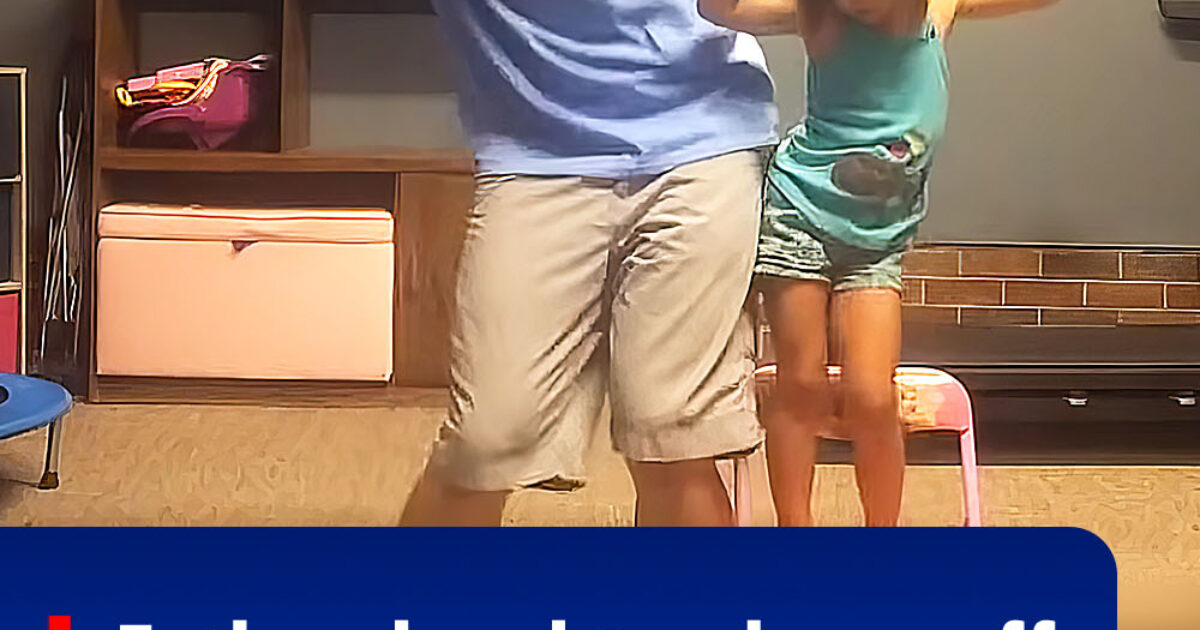 Father-daughter dance-off to Taylor Swift’s ‘Shake It Off’ radiates ...