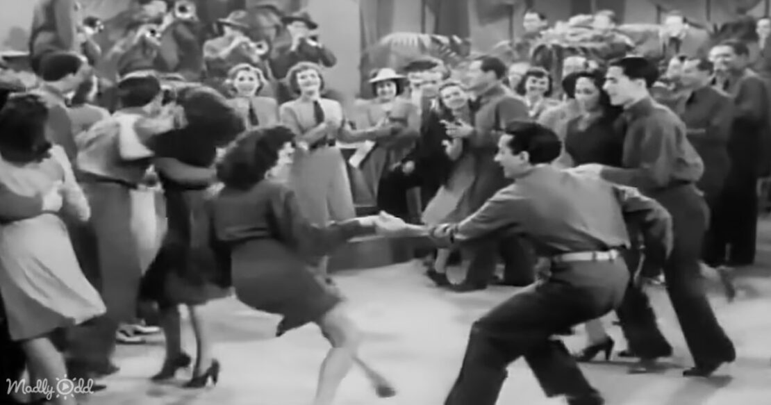 40s dance moves showcased in this nostalgic video