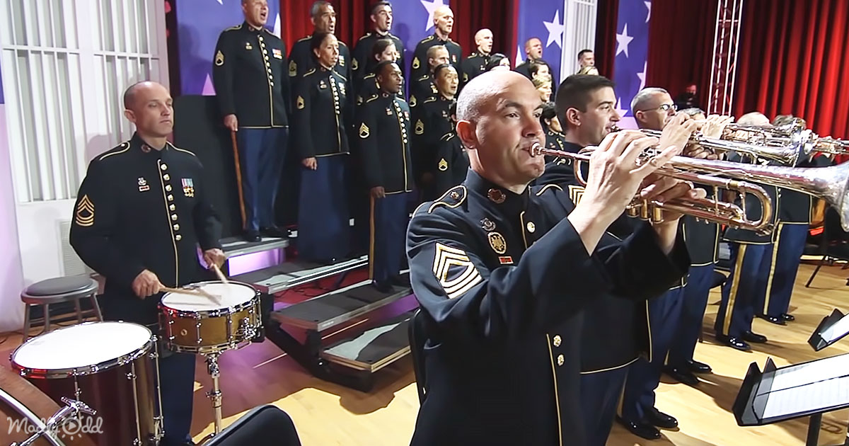 Hear Freedom Ring – The Star-Spangled Banner sung by US Army Soldiers ...