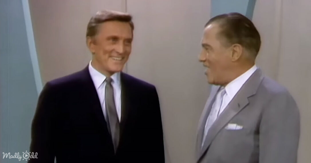 Kirk Douglas & Ed Sullivan: A Surprise Meeting on Stage That Took ...