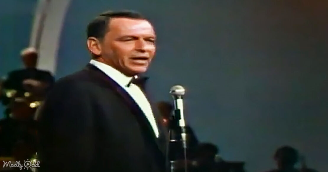 Watch Frank Sinatra enchant the world with “Witchcraft” in 1965
