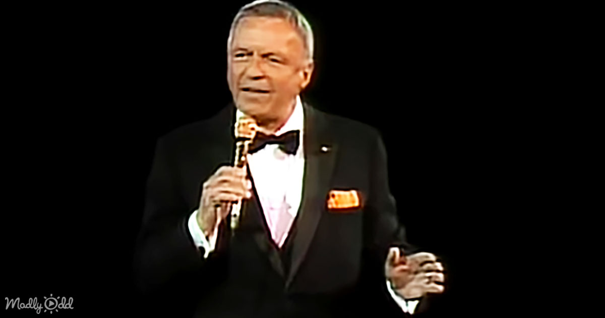 Watch Frank Sinatra’s enchanting 1985 performance of “The Lady Is A ...