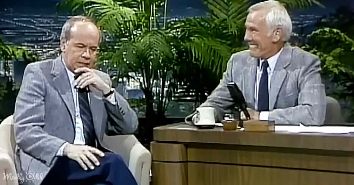 Watch Tim Conway Make Johnny Carson Laugh Until He Can’t Stop! – Madly Odd!