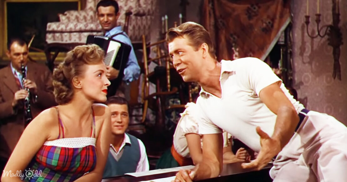 Gene Nelson’s exceptional athleticism shines in Tea for Two – Madly Odd!