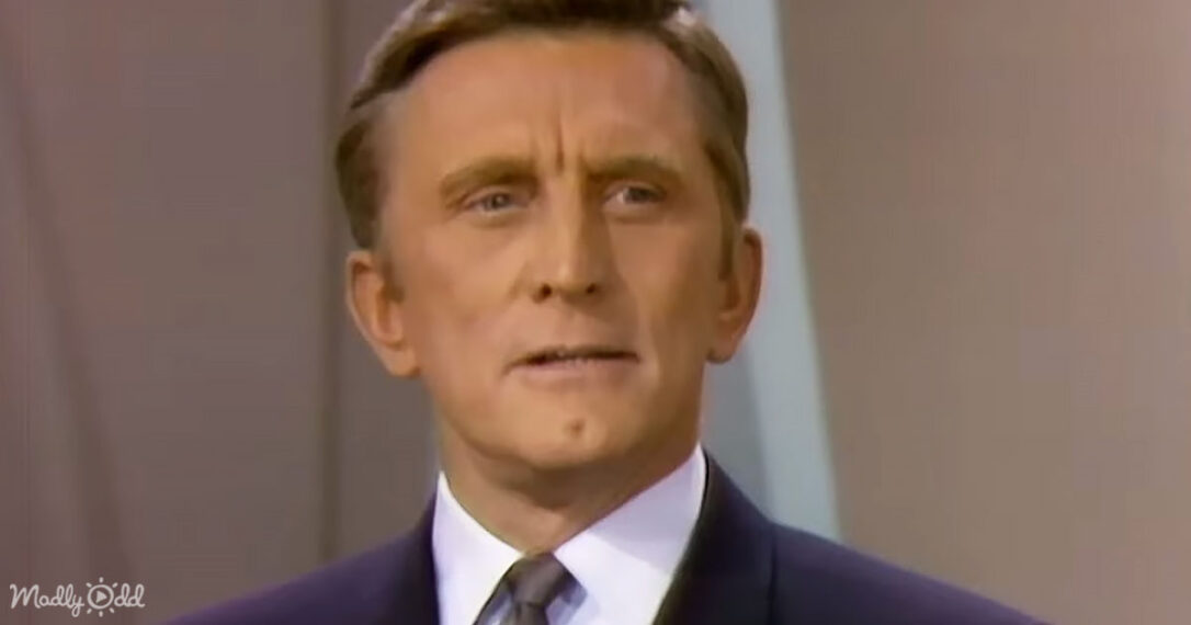 Kirk Douglas & Ed Sullivan: A Surprise Meeting on Stage That Took ...
