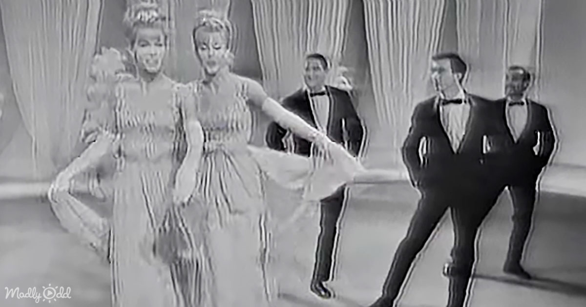 The Kessler Twins Wow Ed Sullivan’s Show with ‘On How To Be Lovely’ in ...