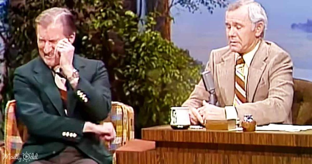 Unstoppable laughter on Carson Show with Dr. Smith Pryor and Conway