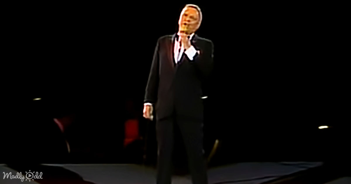 Watch Frank Sinatra’s enchanting 1985 performance of “The Lady Is A ...