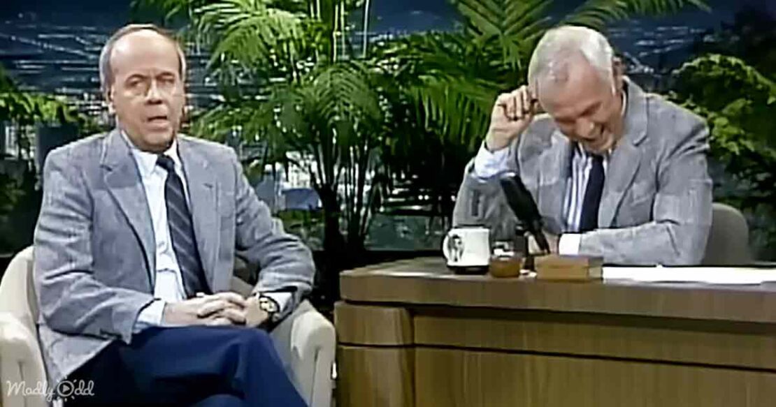 Watch Tim Conway Make Johnny Carson Laugh Until He Can’t Stop! – Madly Odd!